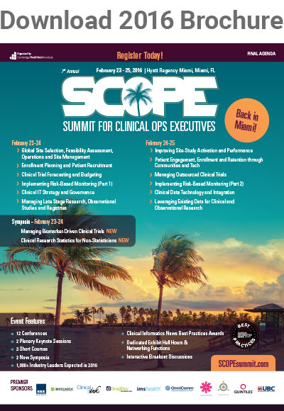 Brochures - Scope Summit